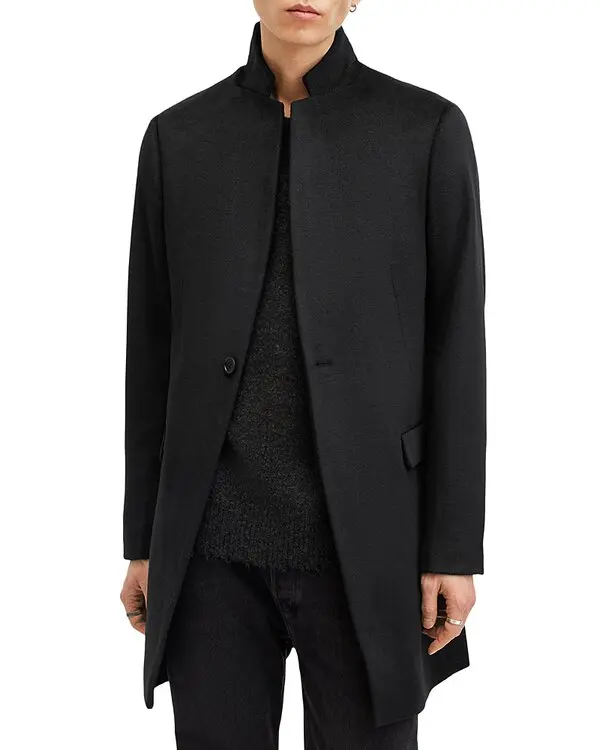 ALLSAINTS Hargrove Slim Fit Coat - Black