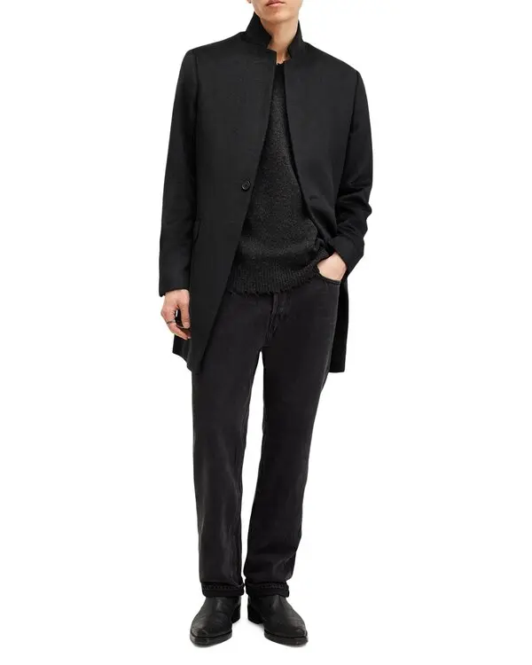 ALLSAINTS Hargrove Slim Fit Coat - Black