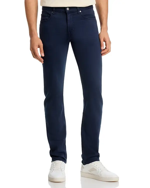 7 For All Mankind Slimmy Slim Fit Jeans - Navy