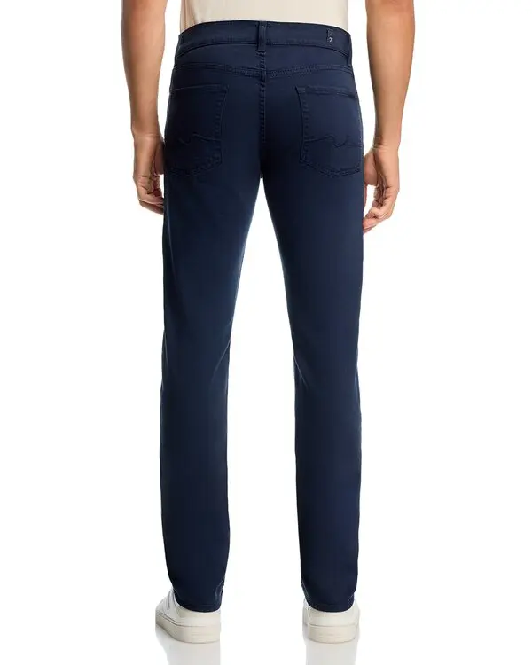 7 For All Mankind Slimmy Slim Fit Jeans - Navy