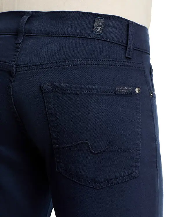 7 For All Mankind Slimmy Slim Fit Jeans - Navy