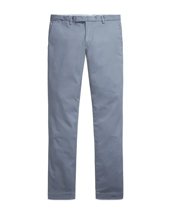 Polo Ralph Lauren Stretch Slim Fit Pants - Bay Blue