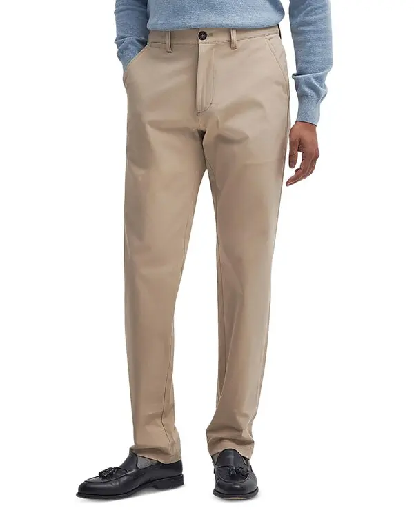 Barbour Comfort Stretch Tailored Fit Pants - Light Tan