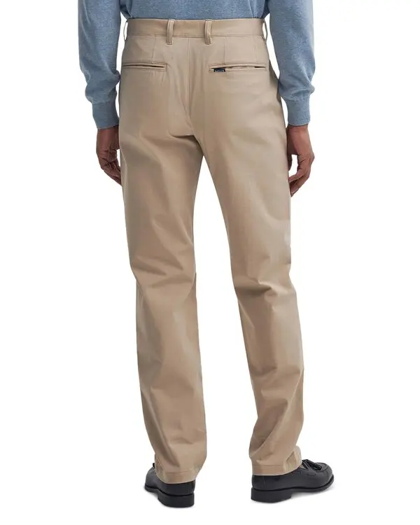 Barbour Comfort Stretch Tailored Fit Pants - Light Tan