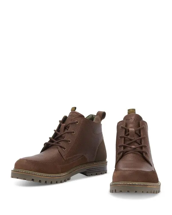 Barbour Quartz Derby Boot - Teak