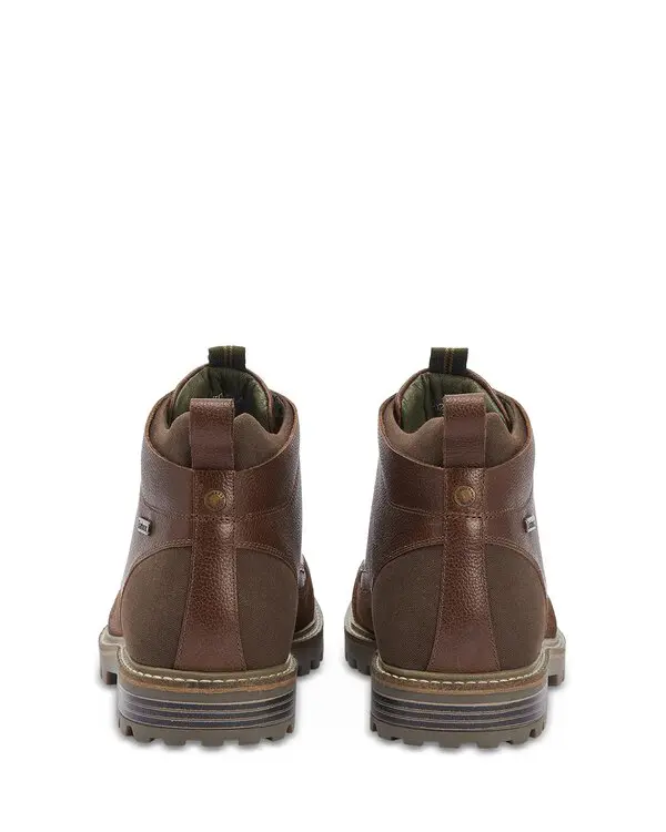 Barbour Quartz Derby Boot - Teak