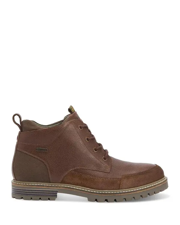 Barbour Quartz Derby Boot - Teak