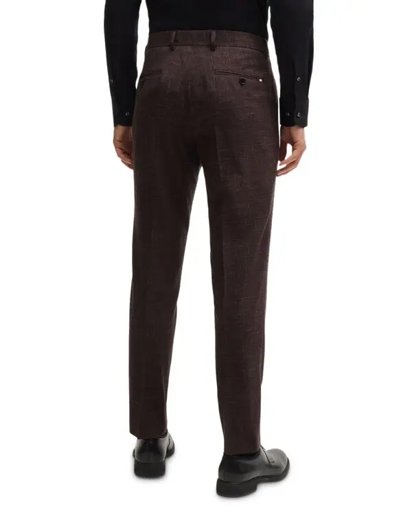 BOSS H-genius Slim-fit Trousers