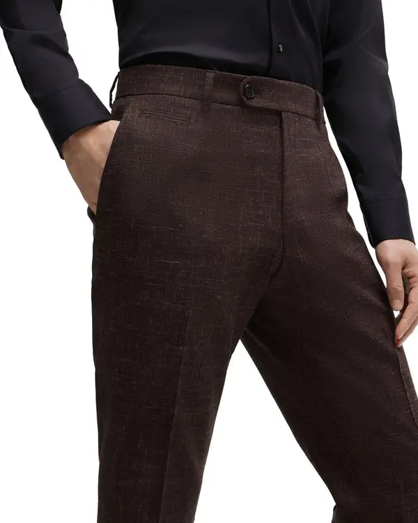 BOSS H-genius Slim-fit Trousers