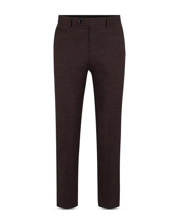 BOSS H-genius Slim-fit Trousers