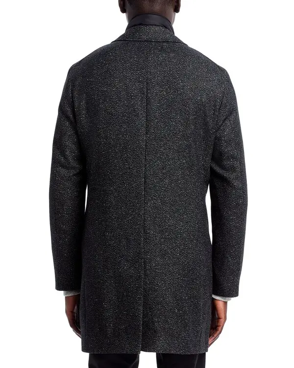 BOSS Hyde Slim Fit 2-in-1 Coat