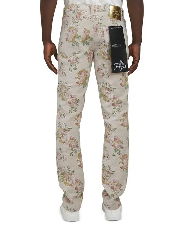 PRPS Prim Rose Slim Straight Fit Pants