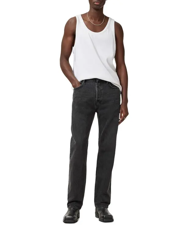 ALLSAINTS Reid Regular Fit Jeans - Black
