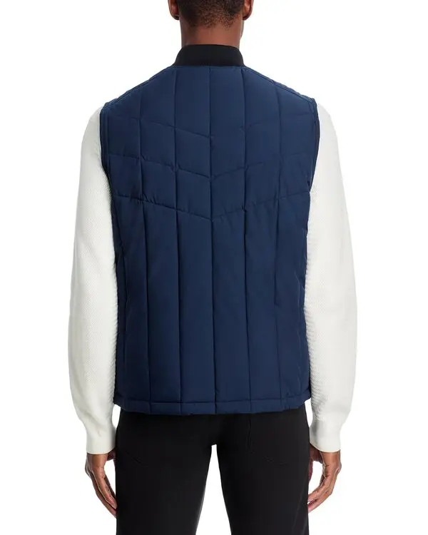 Andrew Marc Oxley Puffer Vest - Ink
