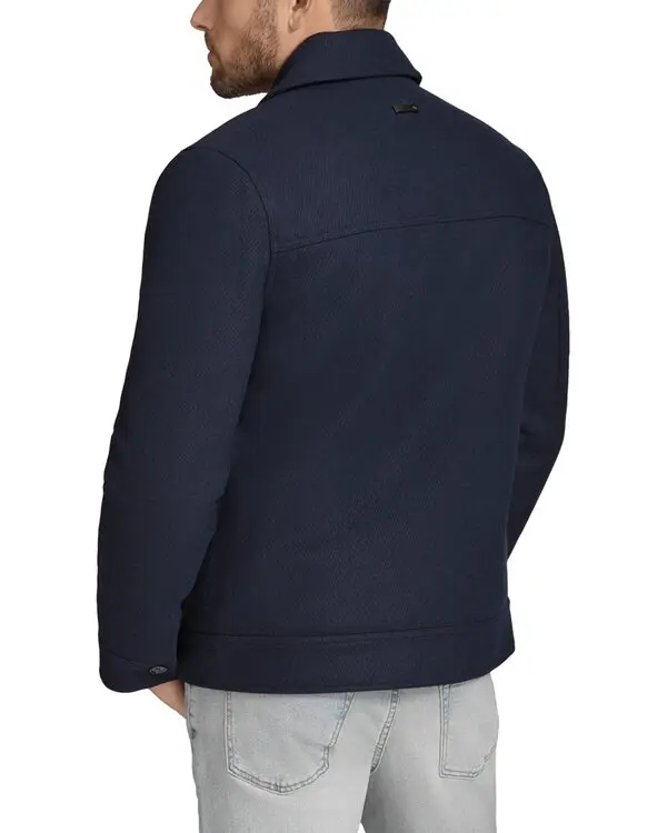 Andrew Marc Warwick Chore Coat - Navy