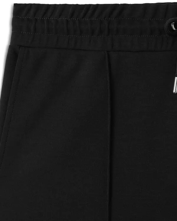 REISS Premier Interlock Drawstring Pants - Navy Blue