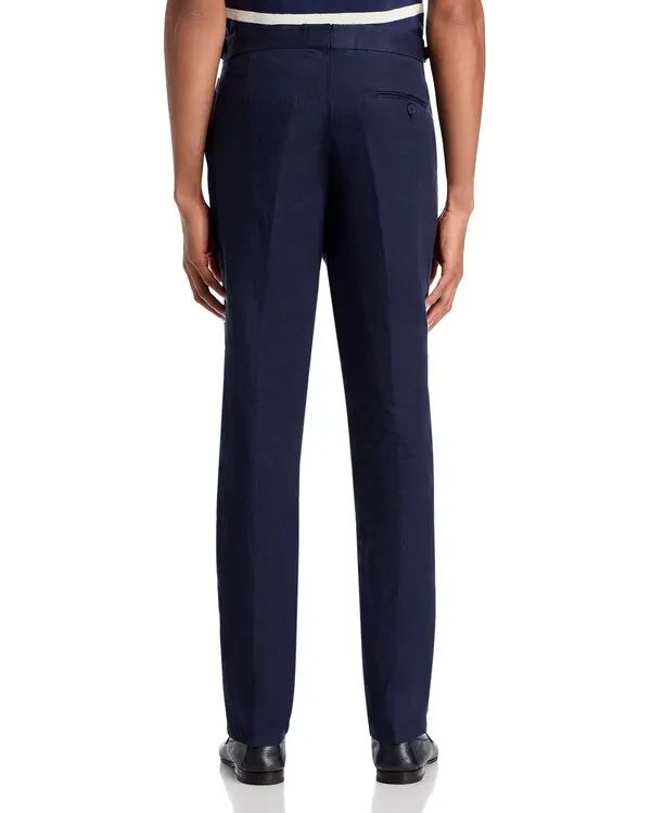 Orlebar Brown Griffon Linen Pants - Navy
