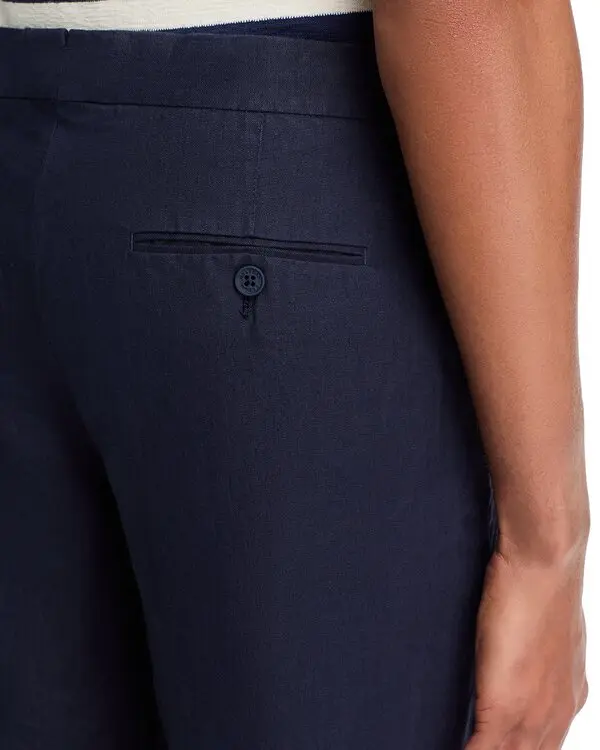 Orlebar Brown Griffon Linen Pants - Navy