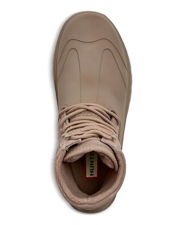 Hunter Insulated Lace-up Boots