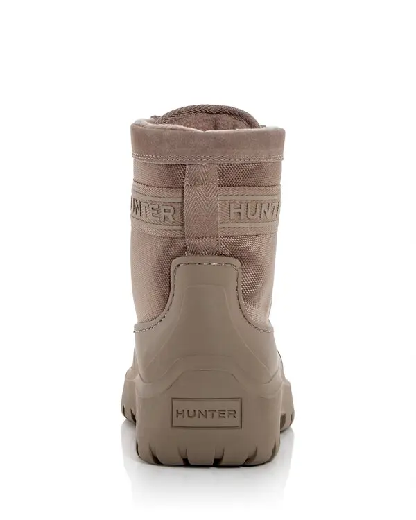 Hunter Insulated Lace-up Boots