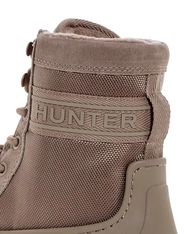 Hunter Insulated Lace-up Boots