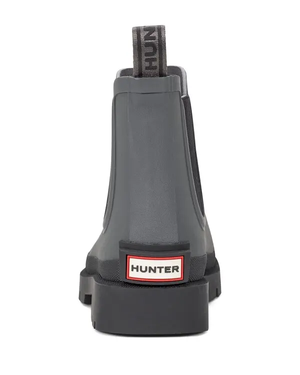 Hunter Orford Chelsea Boots - Medium Grey
