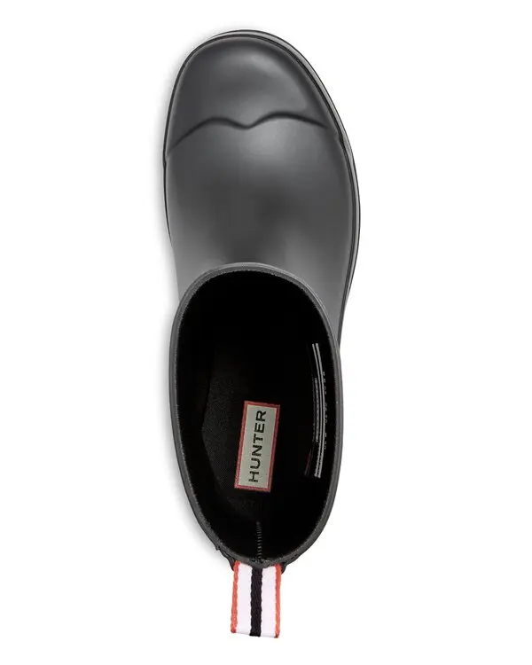 Hunter Play Short Boots - Black