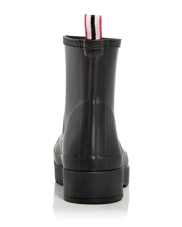 Hunter Play Short Boots - Black