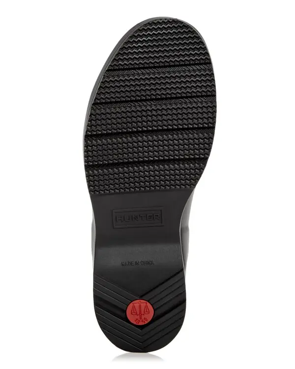 Hunter Play Short Boots - Black