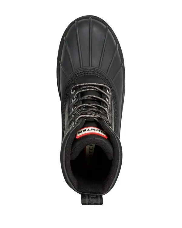 Hunter Southall Lace Up Boots - Black