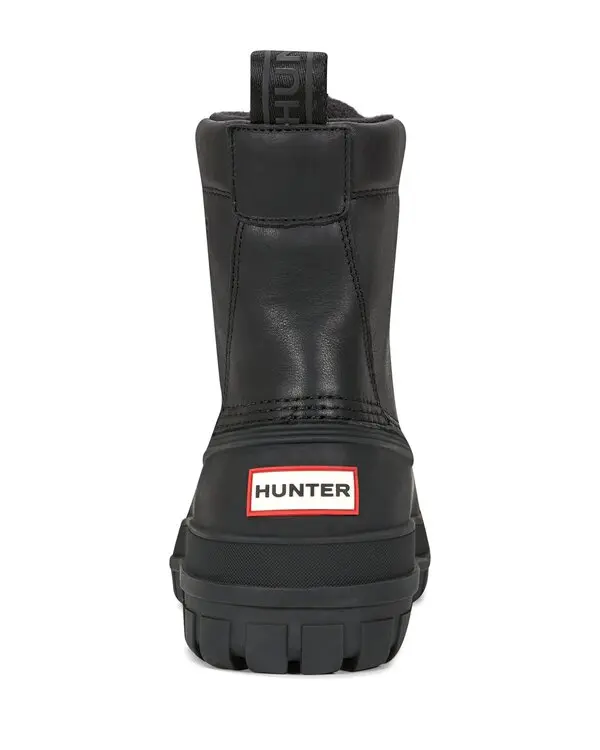 Hunter Southall Lace Up Boots - Black