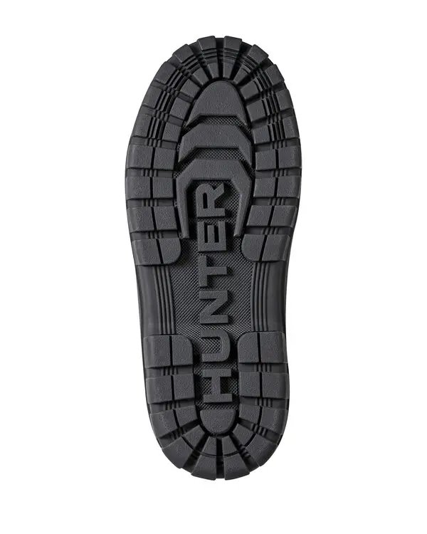 Hunter Southall Lace Up Boots - Black