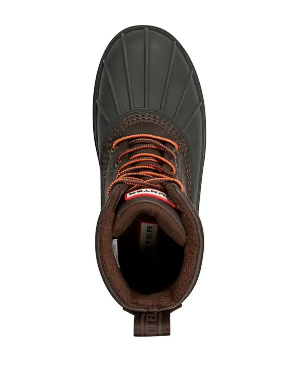 Hunter Southall Lace Up Boots - Dark Gray