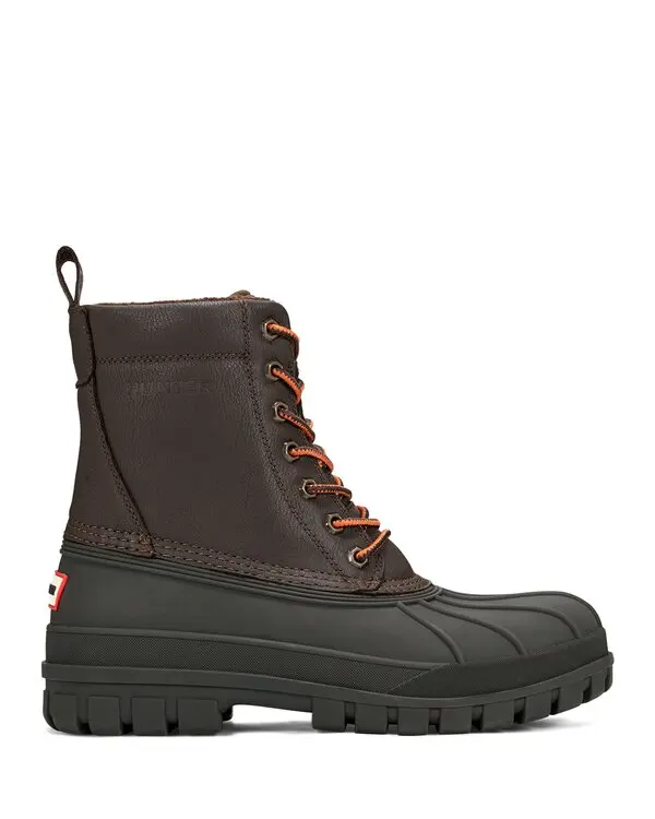 Hunter Southall Lace Up Boots - Dark Gray