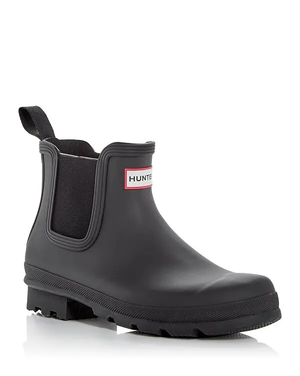 Hunter Original Chelsea Boots - Black