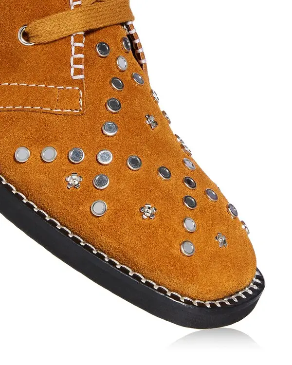 Wales Bonner Men\'s Studded Calf Suede Desert Studs Boots Size 43 (MSRP $1,050) Wales Bonner Shoes for Men on Sale up to 90% Off: Poshmark main image 4
