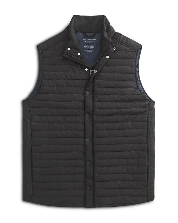 Mack Weldon Warn Knit Vest - True Black