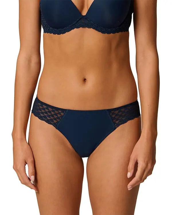 Simone Perele Subtile Bikini Bottom - Midnight