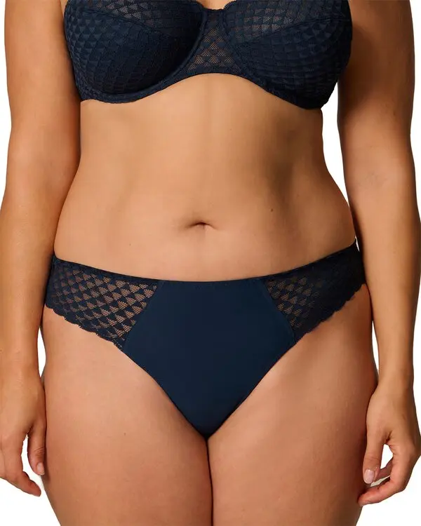 Simone Perele Subtile Bikini Bottom - Midnight
