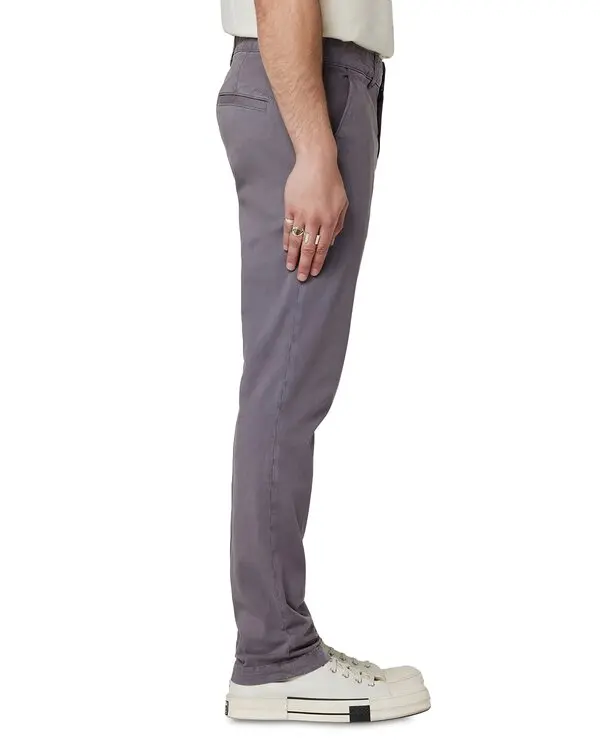 Hudson Jeans Classic Slim Straight Fit Jeans - Metal