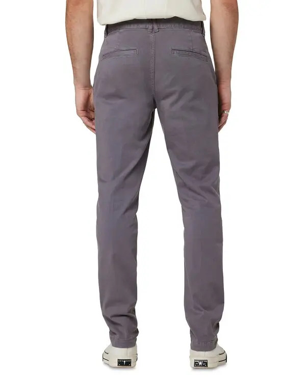 Hudson Jeans Classic Slim Straight Fit Jeans - Metal