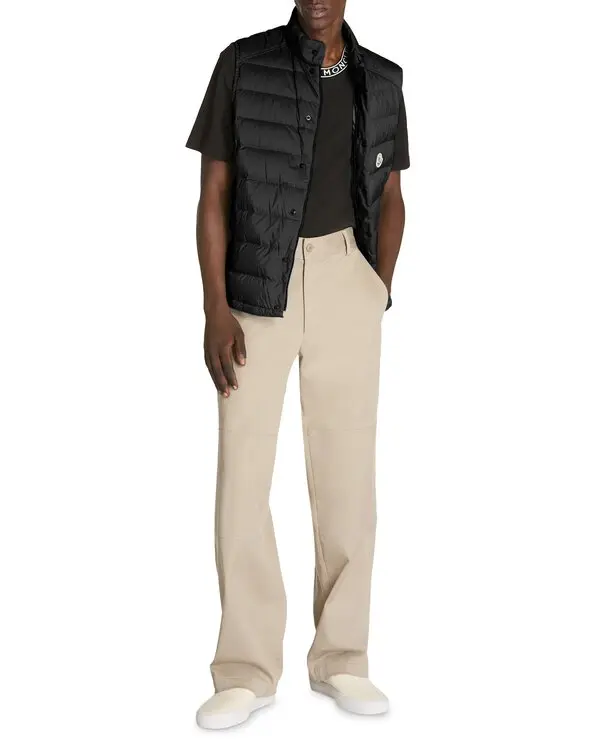 Moncler Barthe Vest - Black
