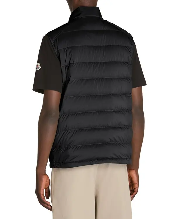 Moncler Barthe Vest - Black