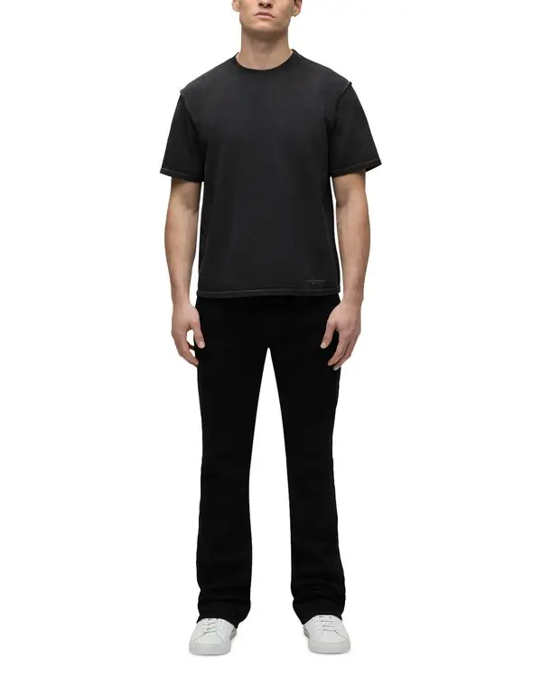 Hudson Jeans Walker Kick Flare Bootcut Jeans - Raven
