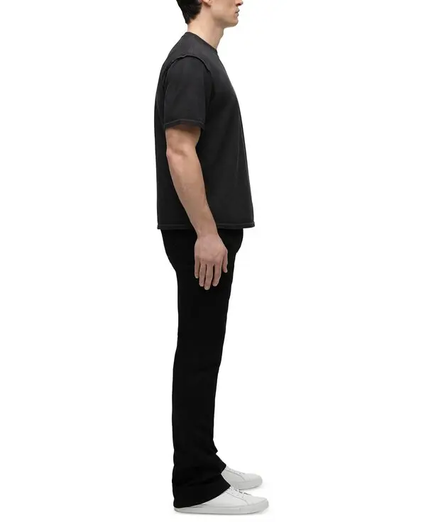 Hudson Jeans Walker Kick Flare Bootcut Jeans - Raven