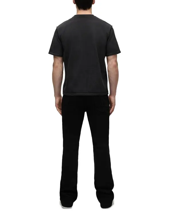 Hudson Jeans Walker Kick Flare Bootcut Jeans - Raven