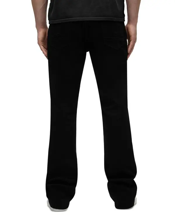 Hudson Jeans Walker Kick Flare Bootcut Jeans - Raven