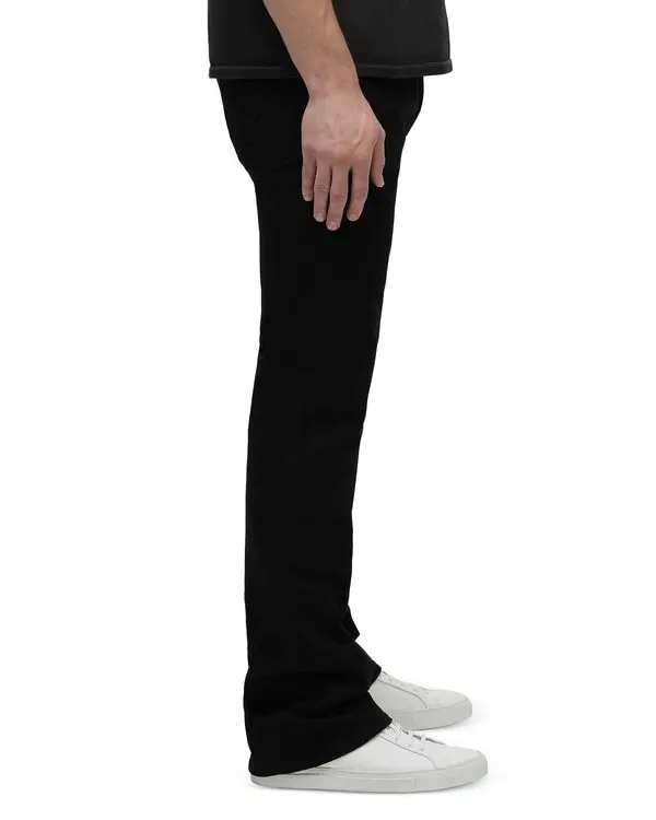 Hudson Jeans Walker Kick Flare Bootcut Jeans - Raven