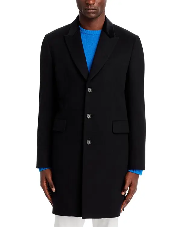 Paul Smith Chesterfield Velvet Collar Topcoat