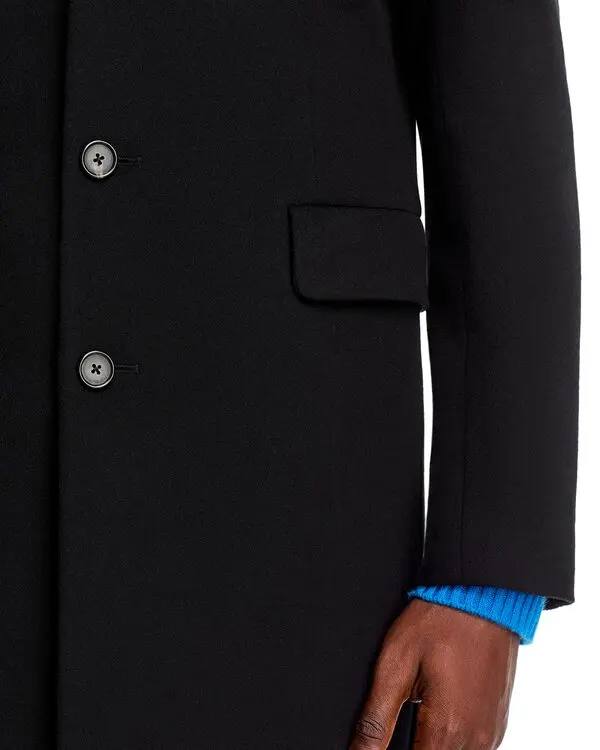 Paul Smith Chesterfield Velvet Collar Topcoat